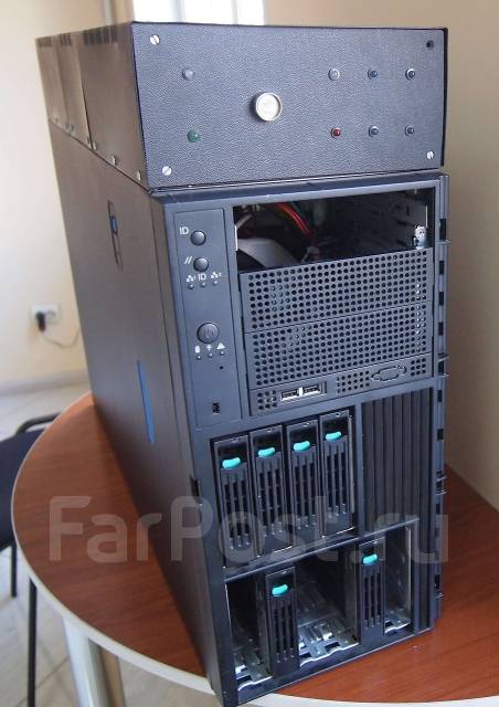 Уничтожитель информации с HDD Intel Server Chassis SC5600BRP - Сетевое ...
