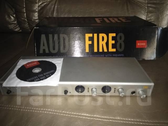 Карта звуковая ECHO Audiofire 8 - DJ оборудование в Уссурийске