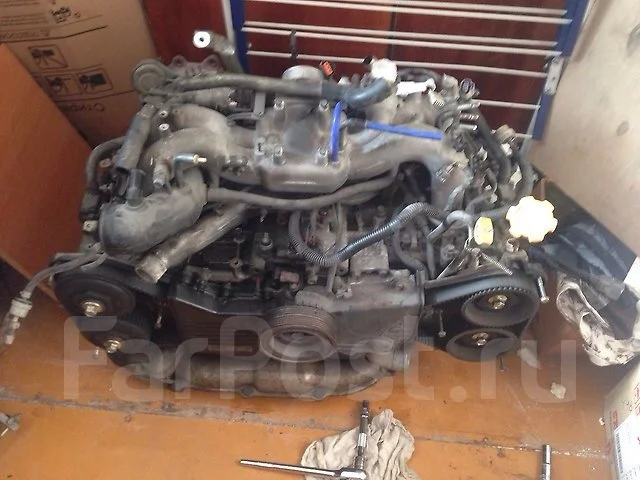 ДВС Subaru ej20 в Москве