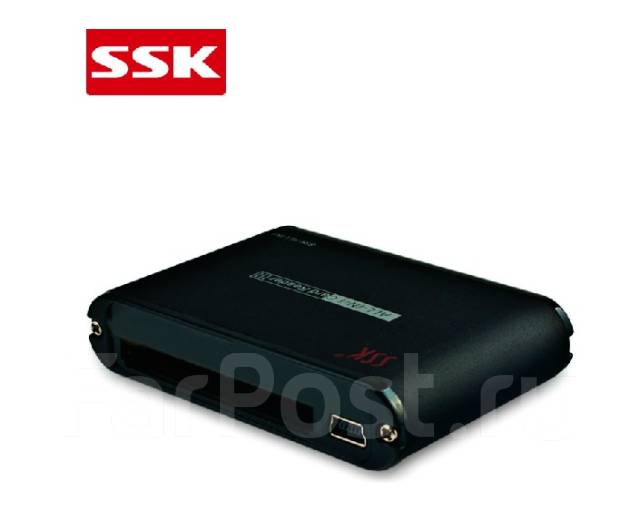 Устройство чтения карт памяти (Картридер) Card Reader SSK ALL-in-1 ...