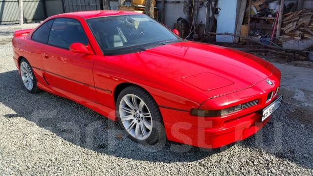BMW 850 i, 1992, 5 000 куб. см. автомат, задний, бензин, есть птс, без ...