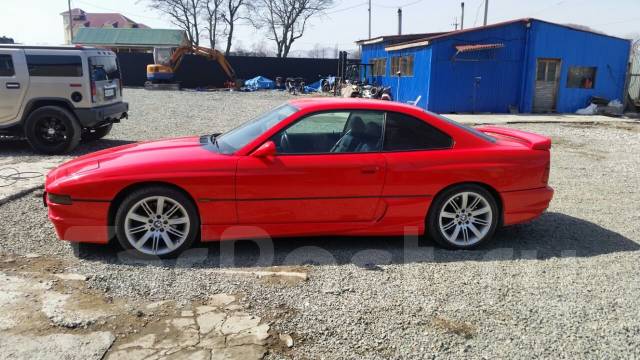BMW 850 i, 1992, 5 000 куб. см. автомат, задний, бензин, есть птс, без ...