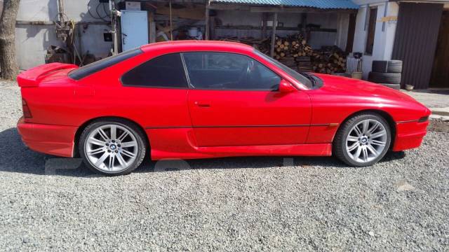 BMW 850 i, 1992, 5 000 куб. см. автомат, задний, бензин, есть птс, без ...