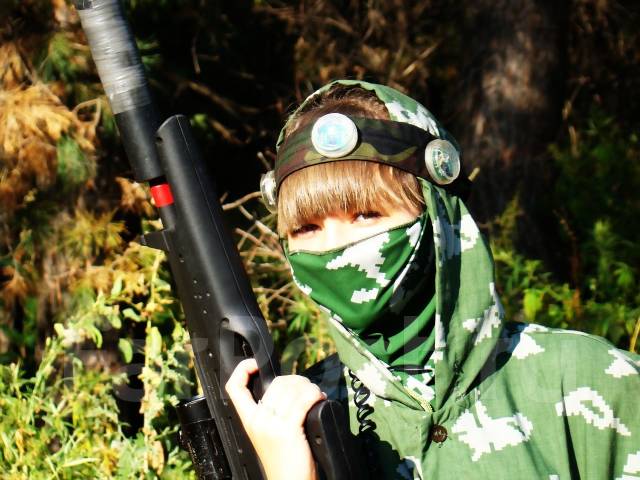 Лазертаг - пейнтбол без краски во Владивостоке