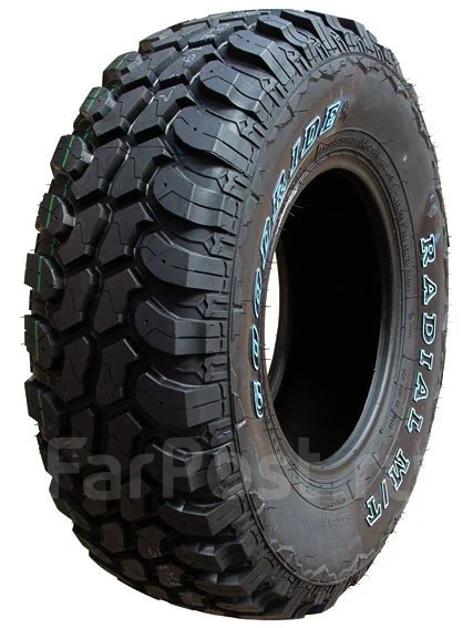 Goodride, 31x10.50R15, 15", 1 шт, радиальный, 10.5", 31", Грязь MT, до ...