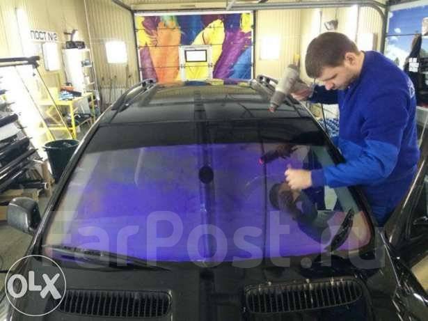 Тонировка по Госту, атермальная пленка (США). Низкие цены во Владивостоке