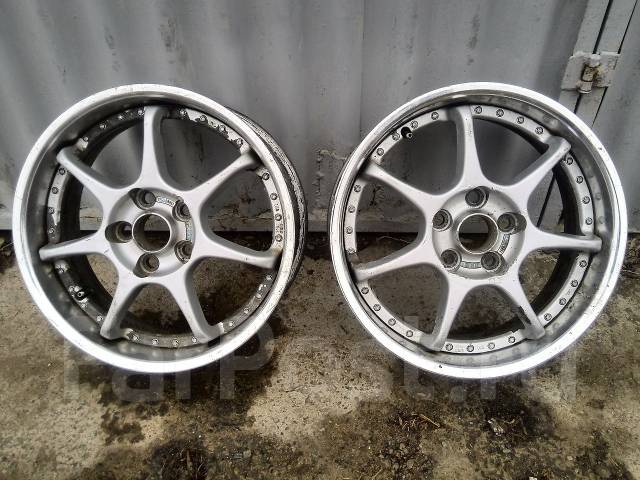 Литье, enkei rs-evolution, 17", 1 шт, Ширина диска 6.5" Вылет (ET) 45 ...