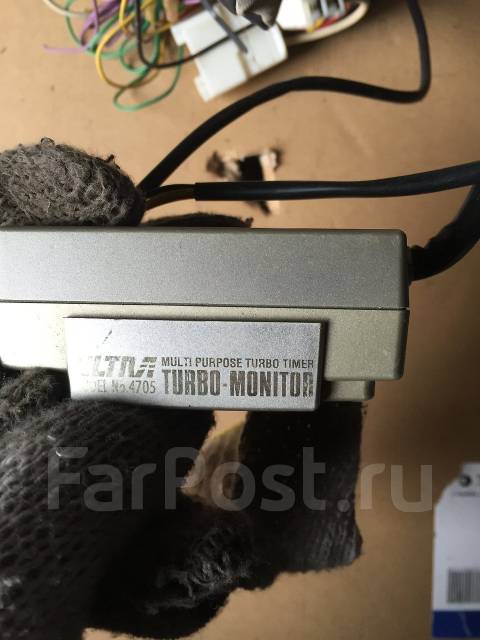 ULTM multi purpose turbo timer Turbo-Monitor купить во Владивостоке по ...