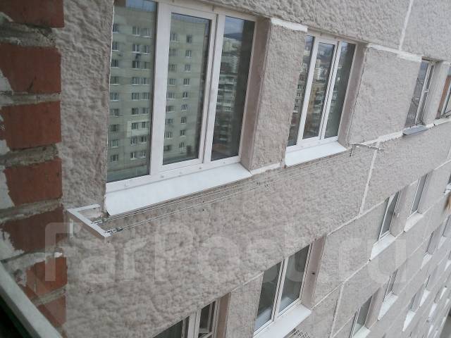 Сушилка для белья за окно. Изготовление и установка - Для дома во ...