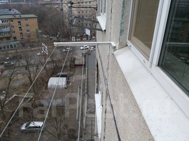 Сушилка для белья за окно. Изготовление и установка - Для дома во ...