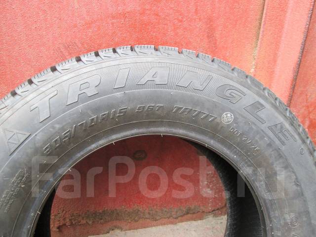 Triangle Group TR777, 205/70R15, 15", 1 шт, в наличии, 205 мм, 70 % ...