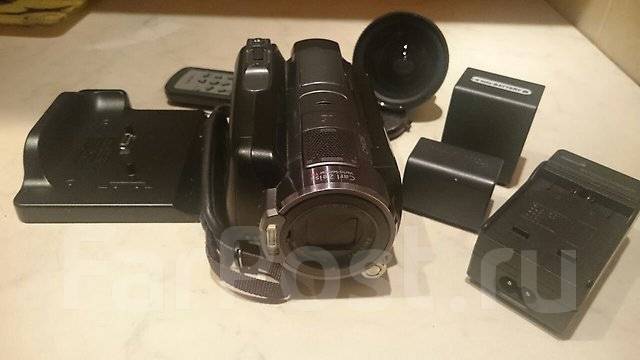 Видеокамера SONY Handycam HDR-SR11 - Видеокамеры во Владивостоке