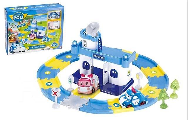 Робокар Поли (Robocar Poli ) набор трек и 2 машинки, новый, в наличии ...