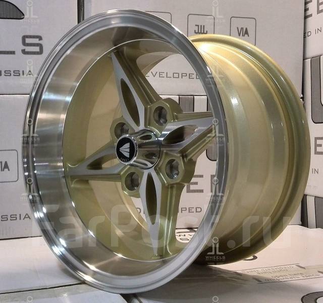 Комплект Riverside Riverge Wheels 14x8 -5 ! NEW! 4x114,3 llstore, 14 ...