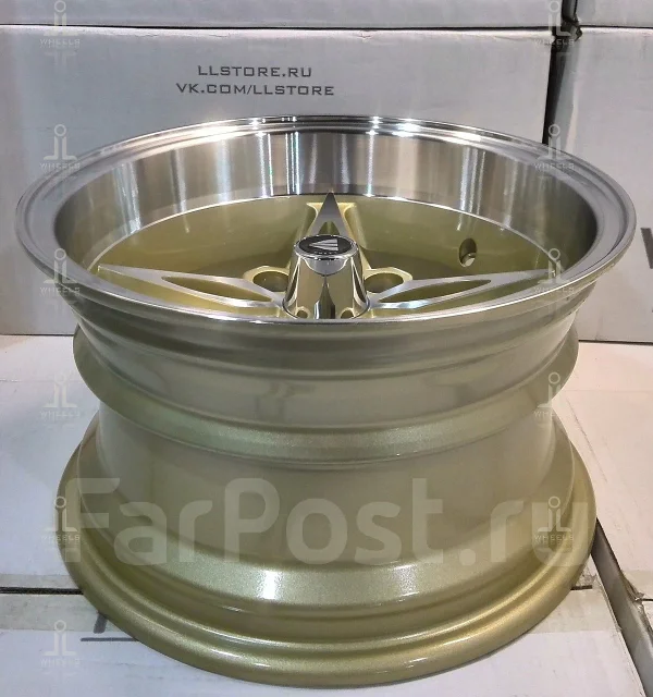 Комплект Riverside Riverge Wheels 14x8 -5 ! NEW! 4x114,3 llstore, 14 ...