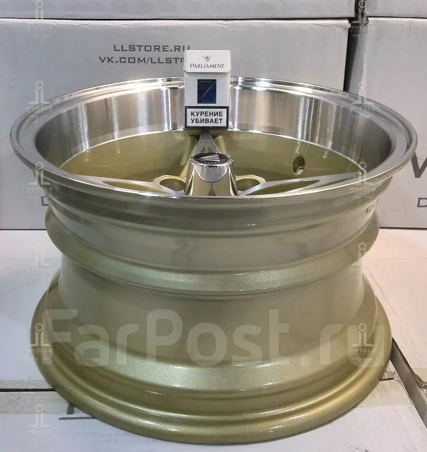 Комплект Riverside Riverge Wheels 14x8 -5 ! NEW! 4x114,3 llstore, 14 ...