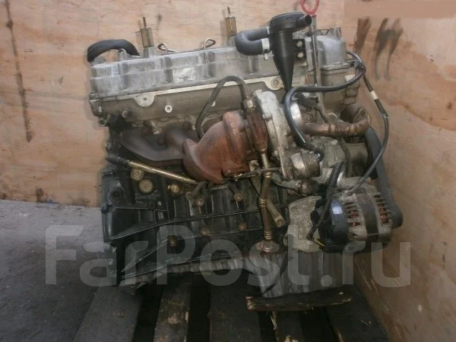 Двигатель Ssang Yong Kyron (Кайрон) D27DT 665 2.7cc в Москве