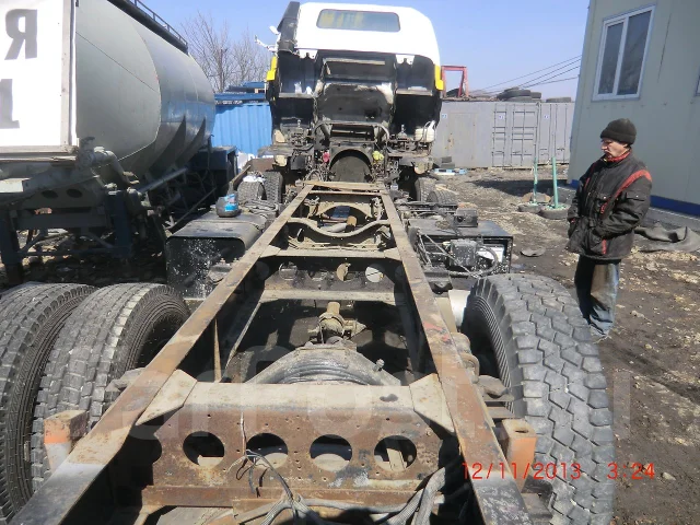 Isuzu Giga, 1996, CXG23M, 6SD1 во Владивостоке