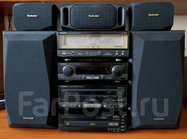 Музыкальный центр Technics SC-CA10 (Class A), б/у, в наличии. Цена: 15 ...
