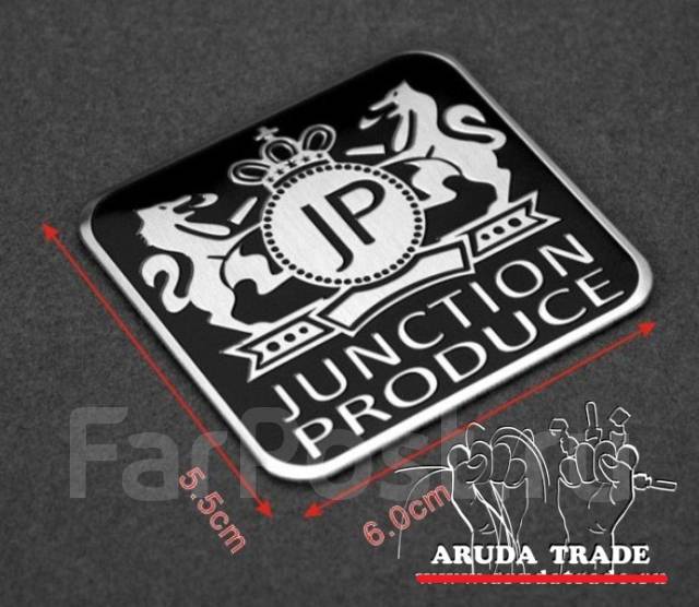Табличка Junction Produce (JP) алюминий (квадратная) купить во ...