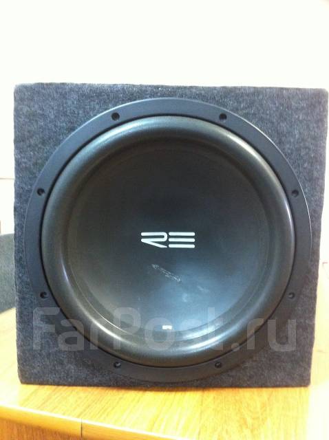 Саб RE Audio SRX12d2 - Динамики и сабвуферы во Владивостоке