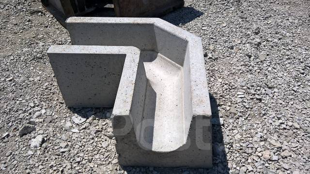 Лоток ЖБИ водоотводный 1,2 х 0,22 х 0,22м (2,4 х 0,22 х 0,22м), под ...