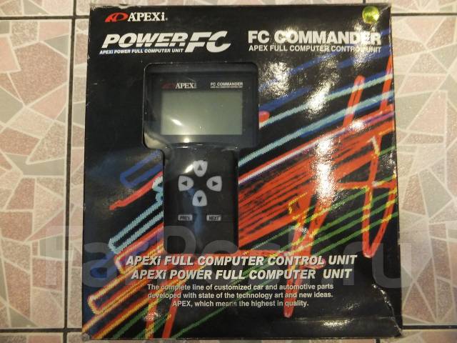 Apexi Apexi Power-FC. + Commander 95-2002год. Mazda RX-7. RX7. FD3S ...