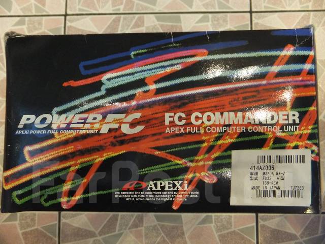 Apexi Apexi Power-FC. + Commander 95-2002год. Mazda RX-7. RX7. FD3S ...
