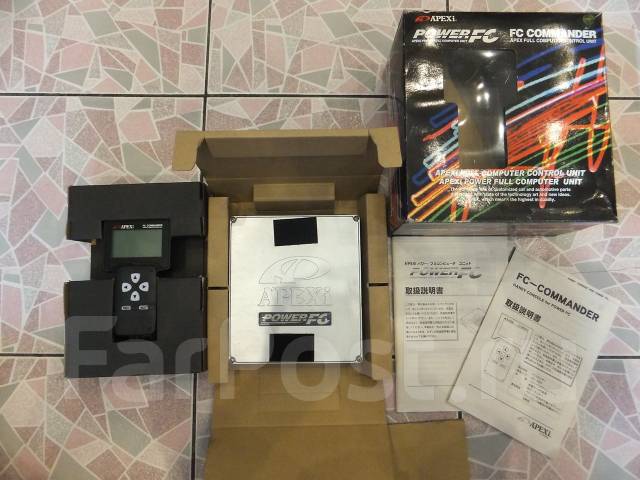 Apexi Apexi Power-FC. + Commander 95-2002год. Mazda RX-7. RX7. FD3S ...