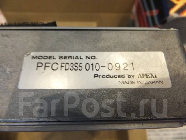 Apexi Apexi Power-FC. + Commander 95-2002год. Mazda RX-7. RX7. FD3S ...