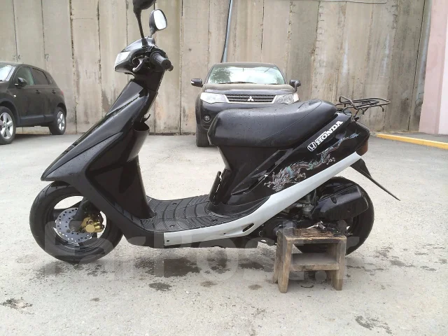 Honda Dio AF28, 2х тактный, с пробегом, исправен, без птс, в наличии ...
