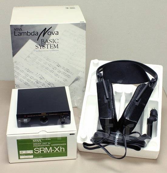 Наушники STAX Lambda Nova Basic System "Vasik", б/у, под заказ. Цена: 30 000₽ во Владивостоке