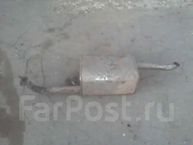 Задняя часть глушителя - Chevrolet Aveo ) T250, F14D4 в Москве