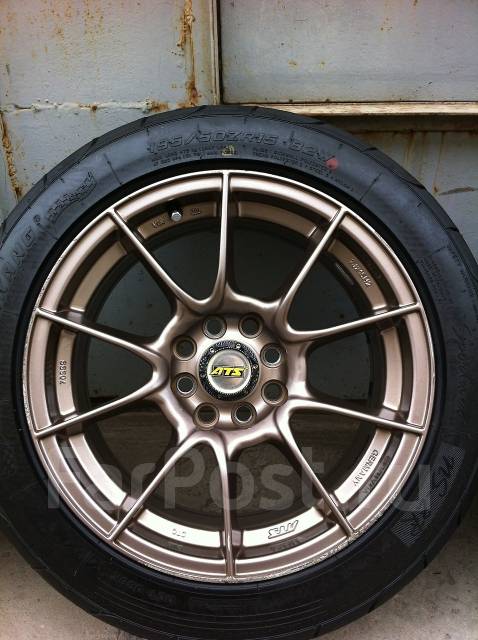 Диски ATS DTC, 15", 1 шт, 4x100, 4x108, 5,50 кг. 63,0 мм. 4 шт, б/у, в ...