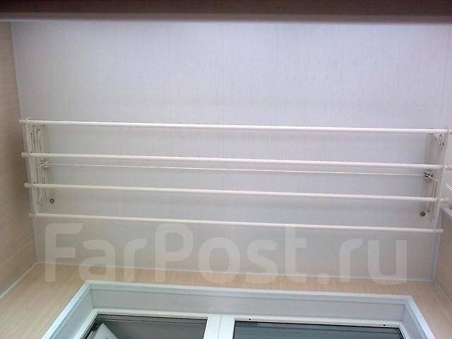 Потолочная сушилка для белья Artex. 1,95м. Ю. Корея. Нержавеющая сталь ...
