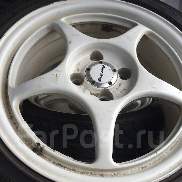 Диски R16 4*100 Racing (облегченные), 16", 1 шт, 4x100, 73,0 мм. 4 шт ...