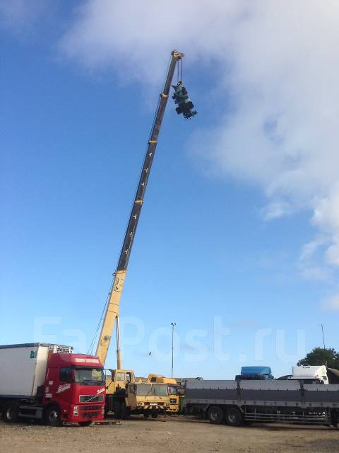 КРАН 25 / 50 / 70 тонн ! вылет 40 м, 62 метра во Владивостоке