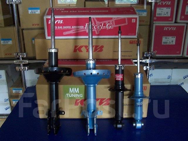 Амортизаторы KYB на Subaru Outback BR9 ; BM9 купить во Владивостоке по ...