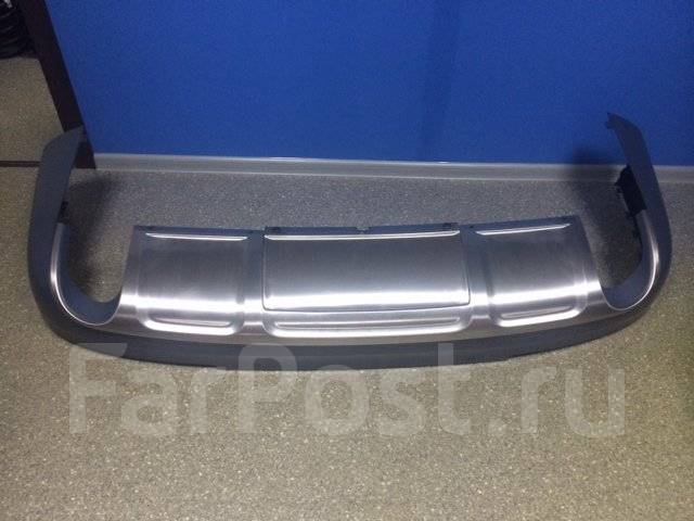 Спойлер заднего бампера audi Q7 - Продажа автозапчастей в Новосибирске