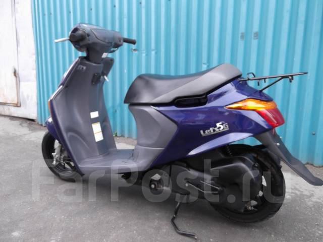 Suzuki Lets 5, 2013, 49 куб. см. 4х тактный, без пробега, исправен, 1 ...