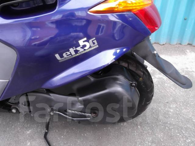 Suzuki Lets 5, 2013, 49 куб. см. 4х тактный, без пробега, исправен, 1 ...