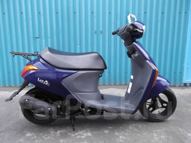 Suzuki Lets 5, 2013, 49 куб. см. 4х тактный, без пробега, исправен, 1 ...