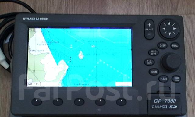 Картплоттер Furuno GP-7000 7" русиф. (картография C-MAP NT-MAX SD) - Запчасти и аксессуары во ...