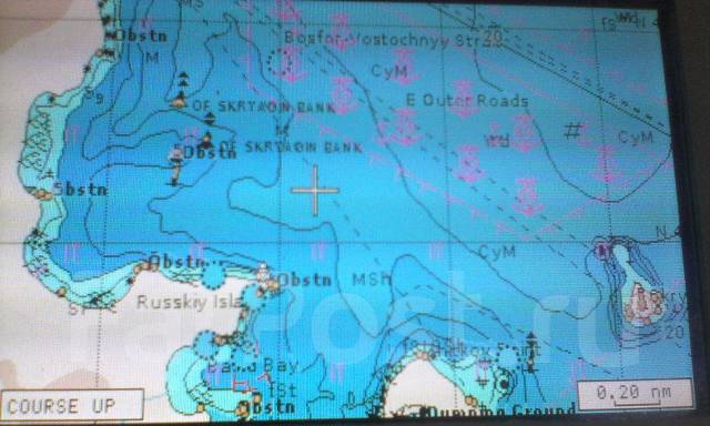 Картплоттер Furuno GP-7000 7" русиф. (картография C-MAP NT-MAX SD ...