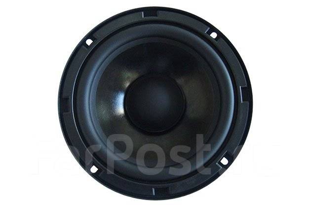 Динамики СЧ 6,5" Ural Warhead AS-W165MB - Динамики и сабвуферы во ...