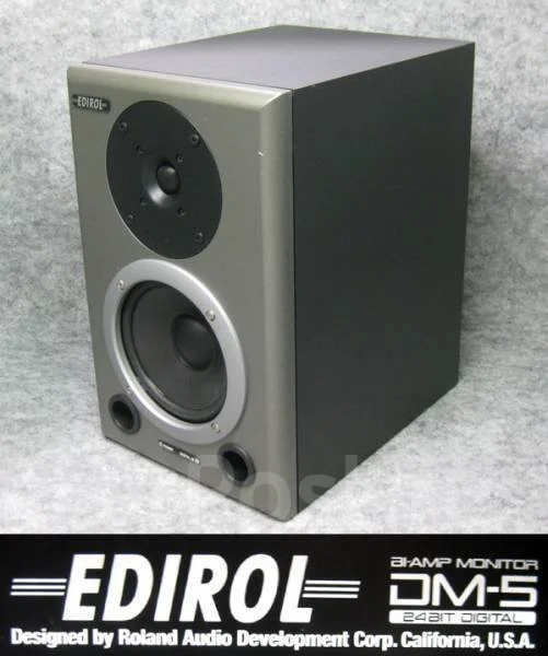 Монитор Edirol by Roland DM5, б/у, в наличии. Цена: ≈ 21 984.60₽ $220 ...