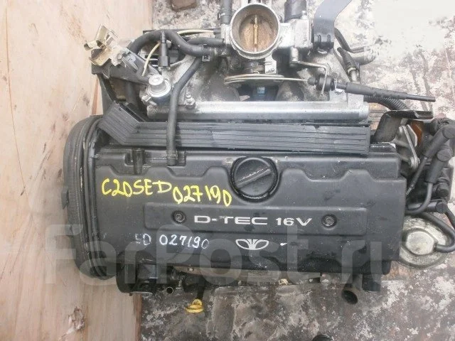 Двигатель Daewoo Magnus (Магнус) C20SED в Москве