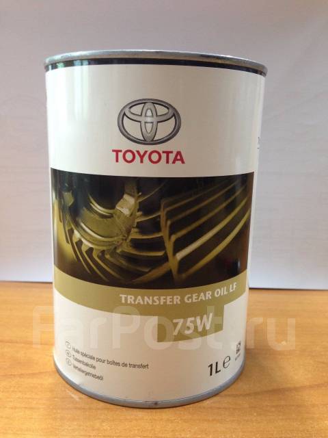 Масло трансмиссионное Toyota LF 75W 08885-81081 0888581081 ...