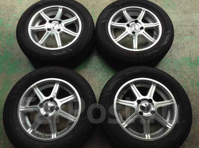 Редкие в таком размере RAYS Versus! 7-122, 14", 4 шт, Ширина диска 5.0 ...