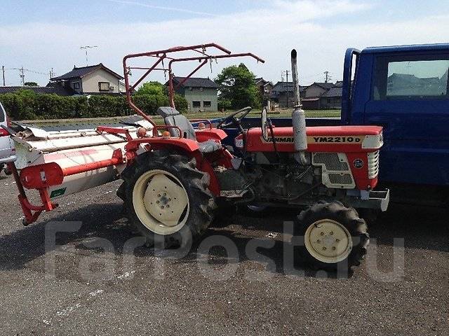 Все есть в разбор Yanmar YM 2210D - Спецтехника на запчасти в Артеме